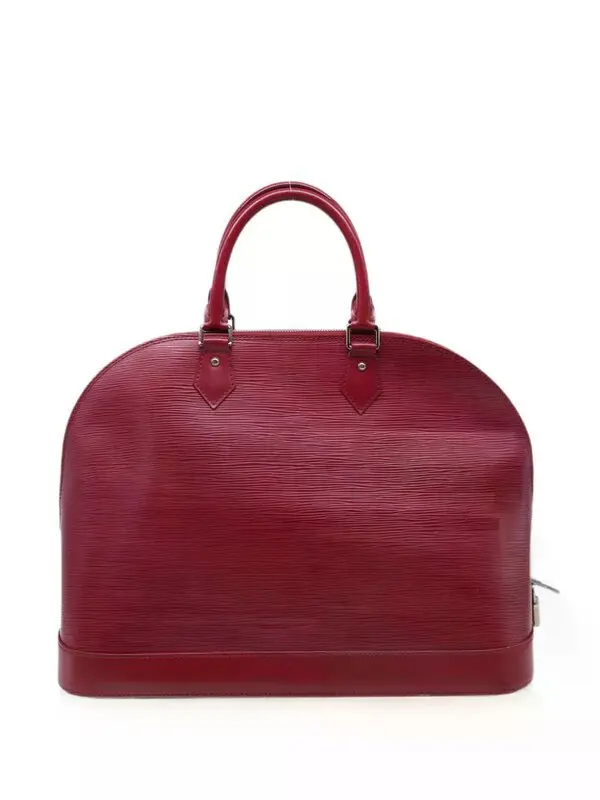 LOUIS VUITTON Alma Mm Top Handle Bag