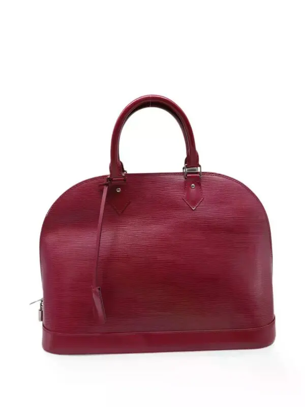 LOUIS VUITTON Alma Mm Top Handle Bag