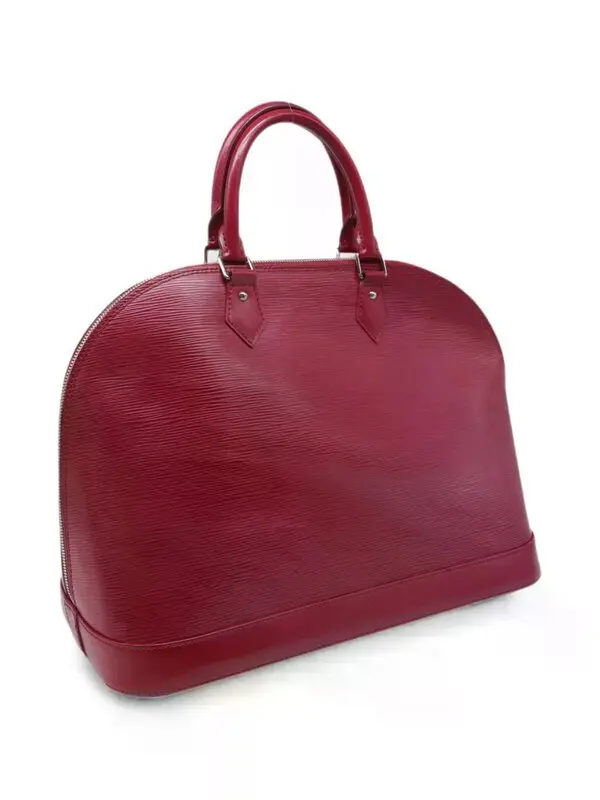 LOUIS VUITTON Alma Mm Top Handle Bag