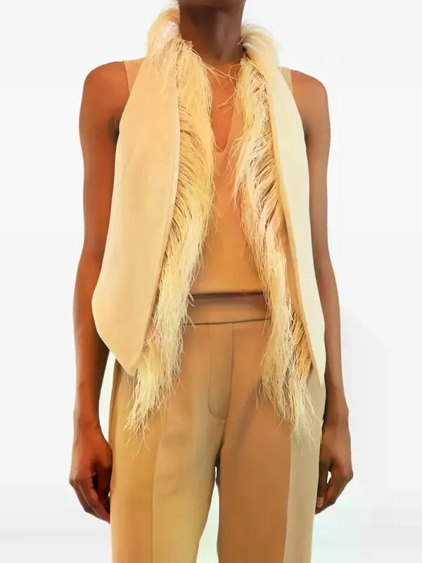 Brunello Cucinelli Fringed Waistcoat