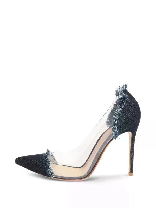 GIANVITO ROSSI Denim Pumps
