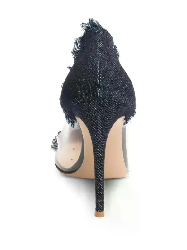 GIANVITO ROSSI Denim Pumps