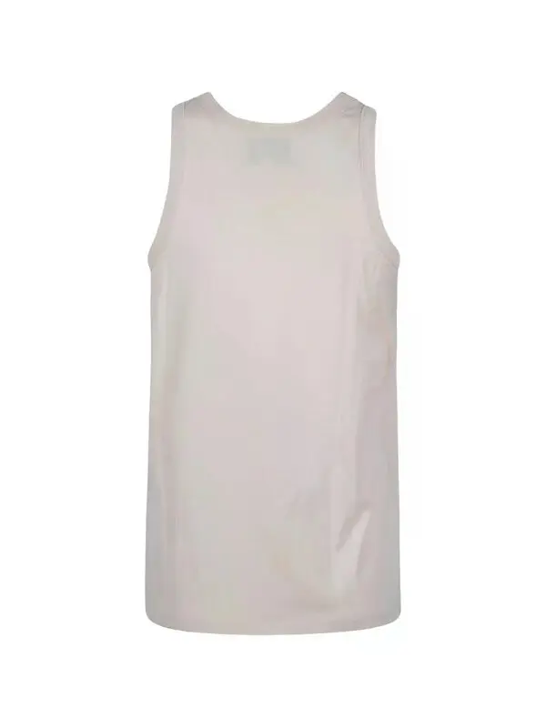 LOULOU Ribbed-trim Tank Top