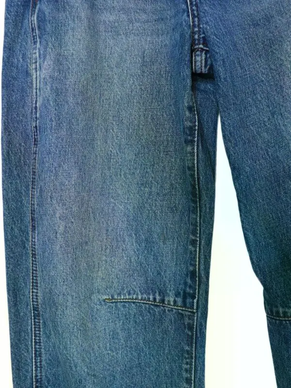 Ag High-rise Barrel-leg Jeans