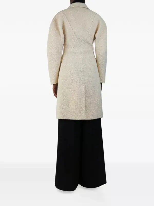 Bottega Veneta Heavyweight Bouclé Coat