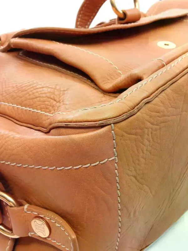 Celine Boogie Leather Tote Bag
