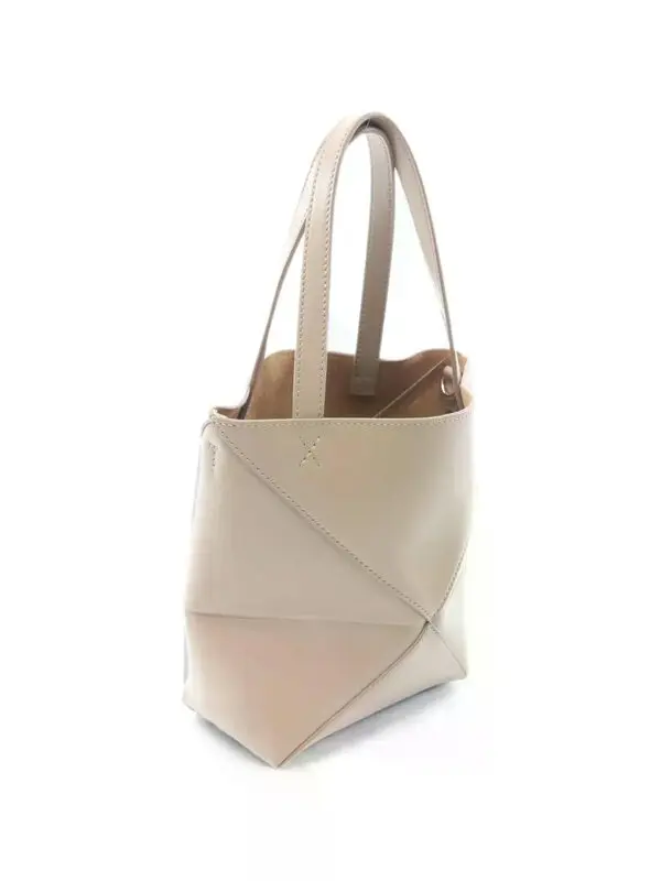 Loewe Mini Puzzle Fold Tote Bag