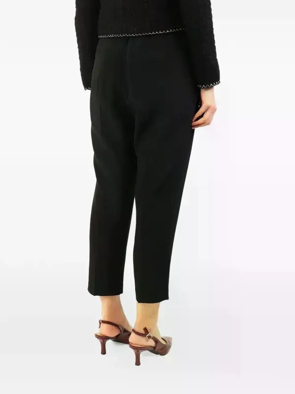 Brunello Cucinelli Belted High-waist Trousers