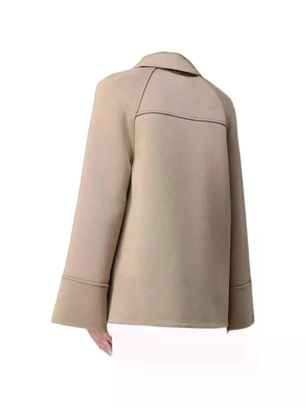 Max Mara Wide-sleeve Zip-up Jacket