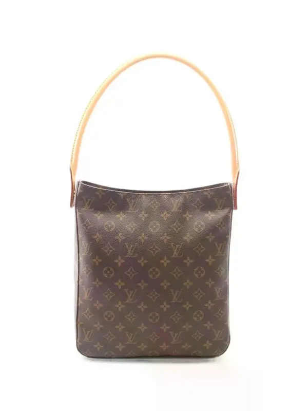 LOUIS VUITTON 2001 Gm Monogram Looping Shoulder Bag