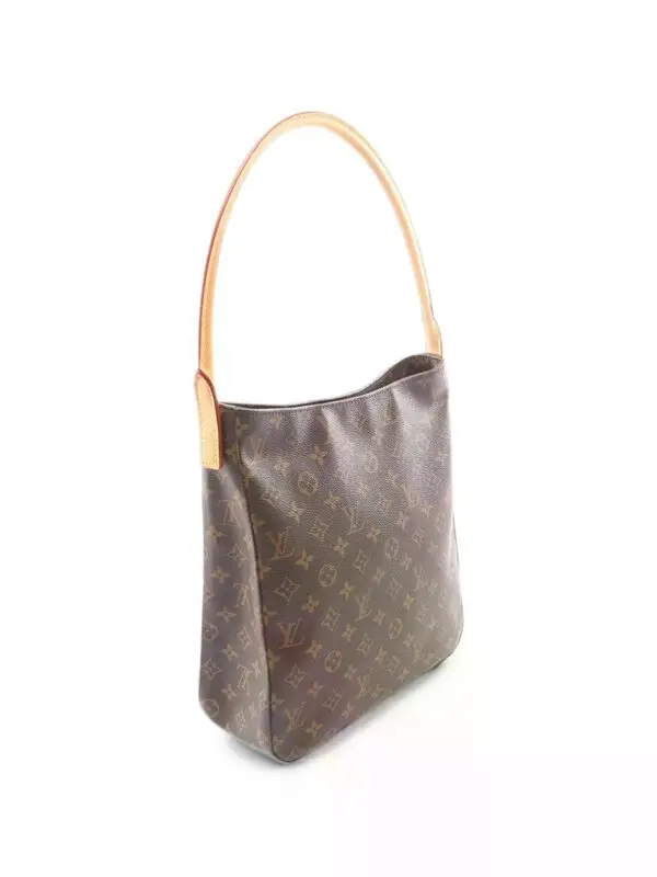 LOUIS VUITTON 2001 Gm Monogram Looping Shoulder Bag