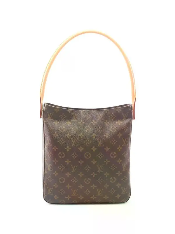 LOUIS VUITTON Gm Monogram Loopin Shoulder Bag - Brown