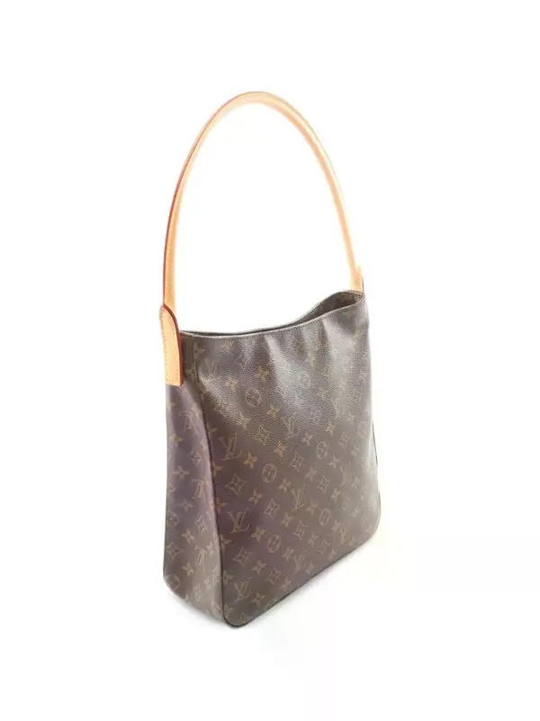 LOUIS VUITTON Gm Monogram Loopin Shoulder Bag - Brown