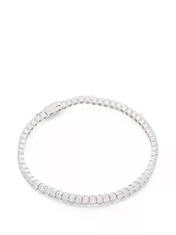 HATTON LABS Crystal-embellished Tennis Bracelet