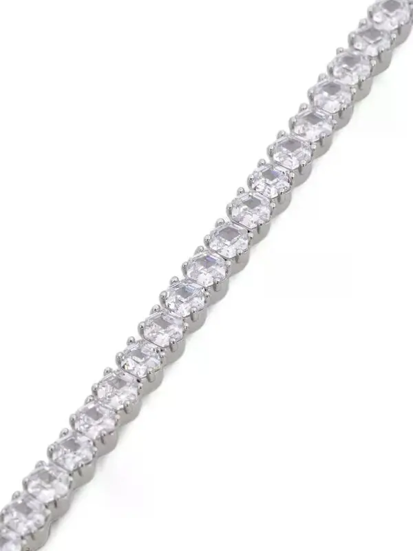 HATTON LABS Crystal-embellished Tennis Bracelet