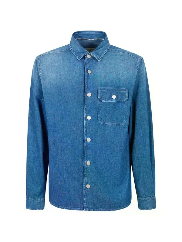 TINTORIA MATTEI 954 Chest-pocket Shirt