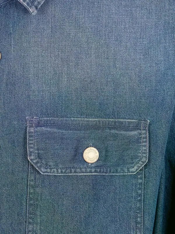 TINTORIA MATTEI 954 Chest-pocket Shirt