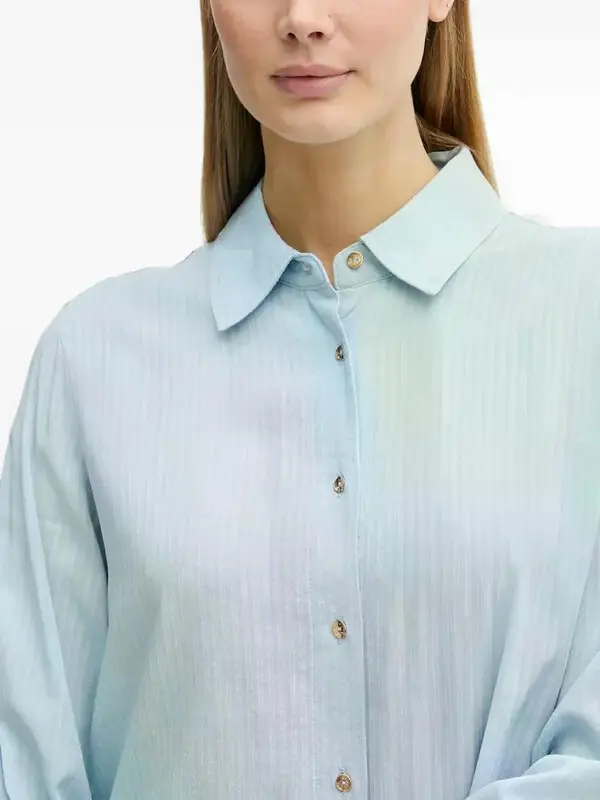 BENETTON Vertical-stripe Shirt