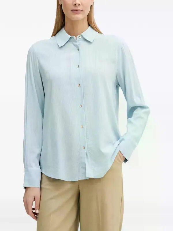 BENETTON Vertical Stripe Shirt
