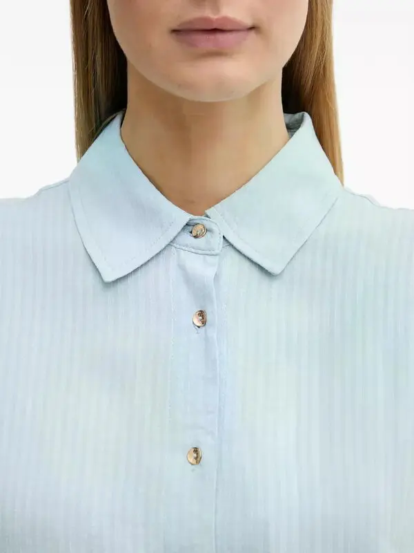 BENETTON Vertical Stripe Shirt