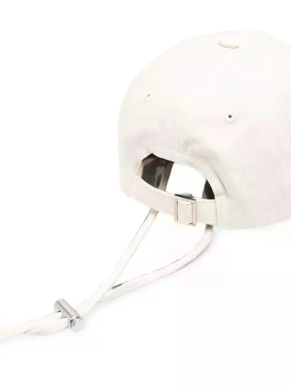 Jacquemus Artichaut Frayed Baseball Cap