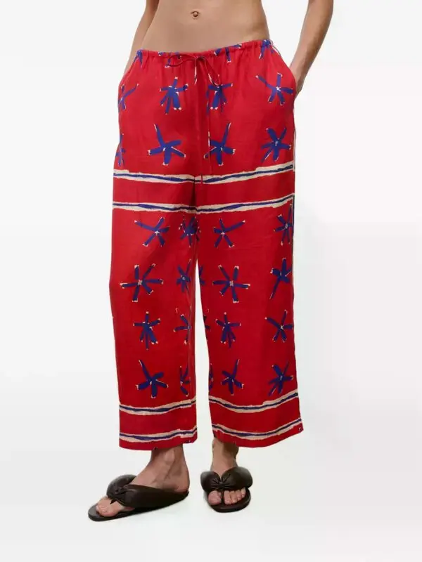 Staud Mateo Cropped Trousers