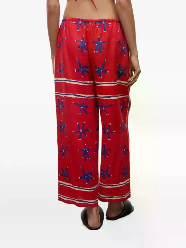Staud Mateo Cropped Trousers