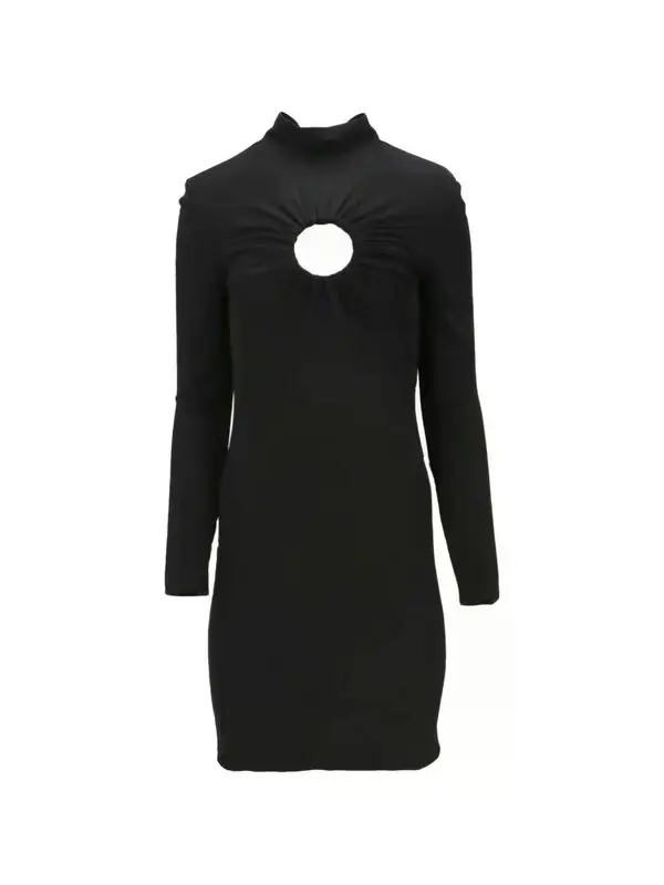 TOM FORD Cut-out Ruched Mini Dress