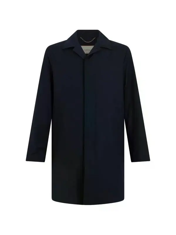 Canali Concealed-fastening Coat
