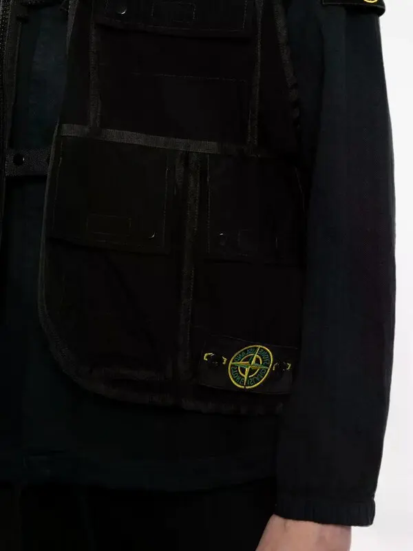 Stone Island Multi-pocket Harness Vest