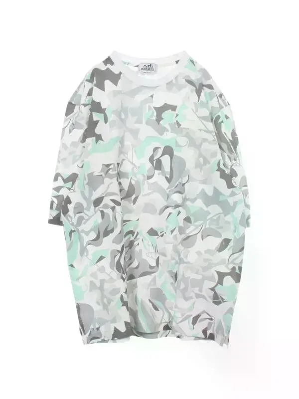 Hermès 2010s Puzzle Vegetal T-shirt