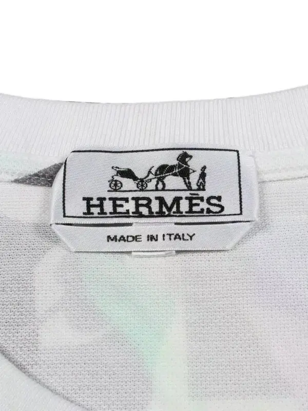 Hermès 2010s Puzzle Vegetal T-shirt