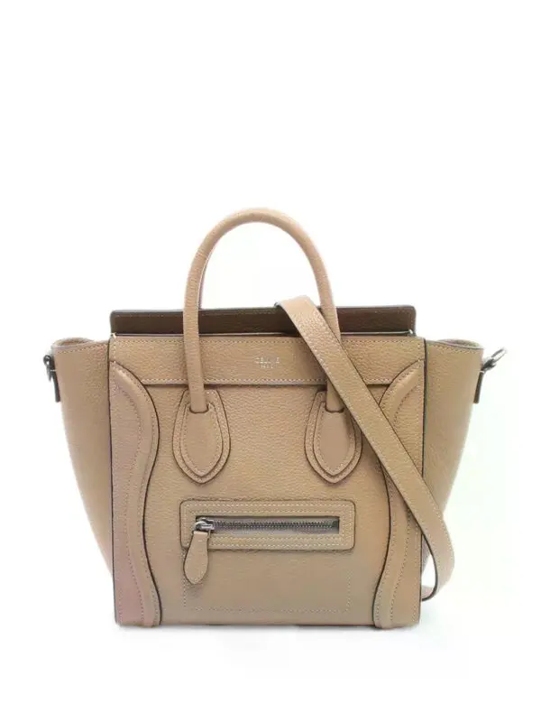 Celine Nano Luggage Tote Bag