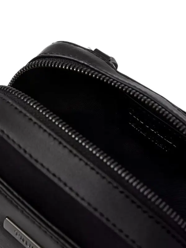 TRUSSARDI Small Travel Logo-plaque Messenger Bag