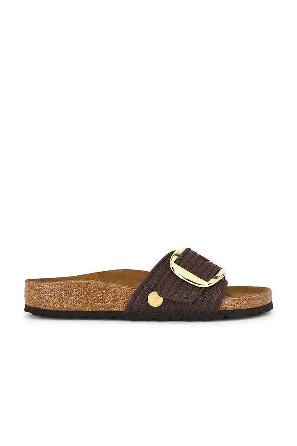 BIRKENSTOCK Madrid Big Buckle Slide