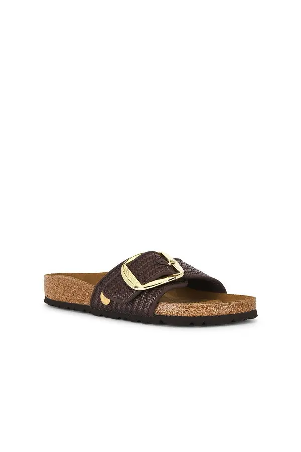 BIRKENSTOCK Madrid Big Buckle Slide