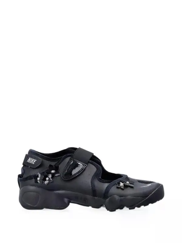 Nike Air Rift Florette Flower-embellished Sneakers