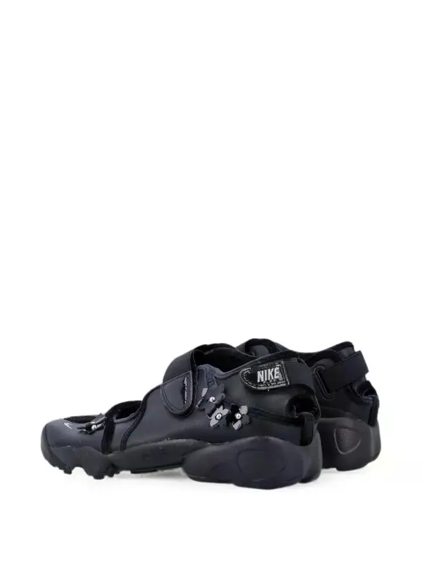 Nike Air Rift Florette Flower-embellished Sneakers