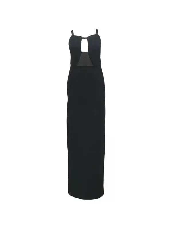 TOM FORD Sleeveless Cut-out Maxi Dress - Black