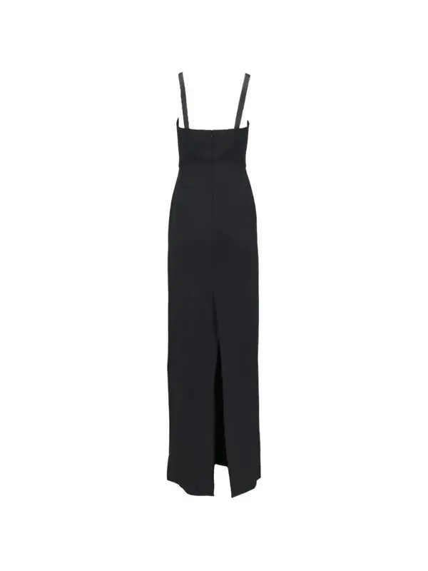 TOM FORD Sleeveless Cut-out Maxi Dress