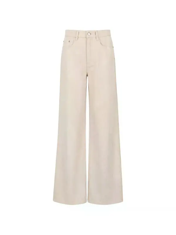 A.p.c. Domino Wide-leg Jeans - Neutrals