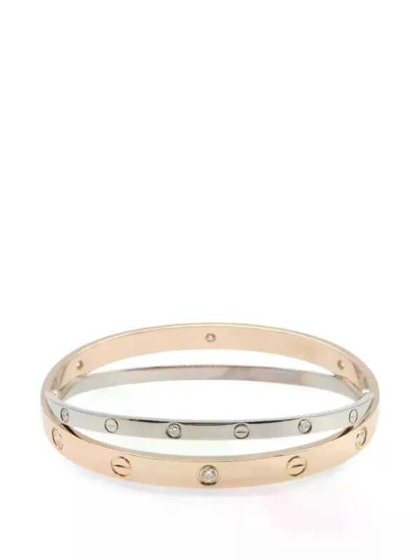 Cartier Love Diamond Bracelet