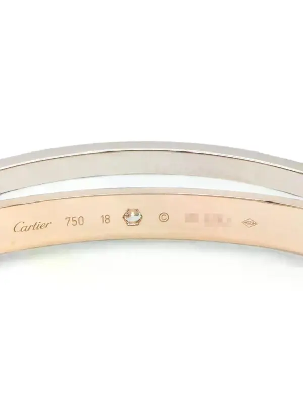 Cartier Love Diamond Bracelet