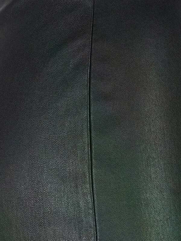 Stouls Seam-detail Leather Trousers