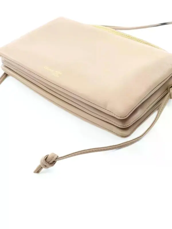 Celine Trio Flap Shoulder Bag
