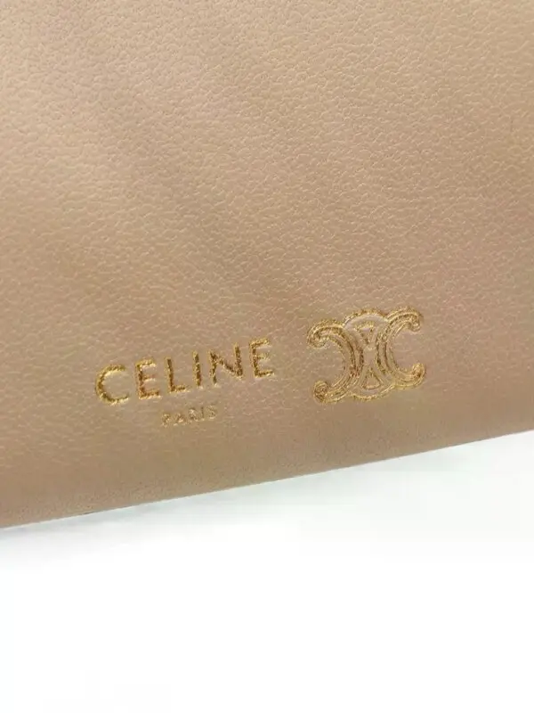 Celine Trio Flap Shoulder Bag
