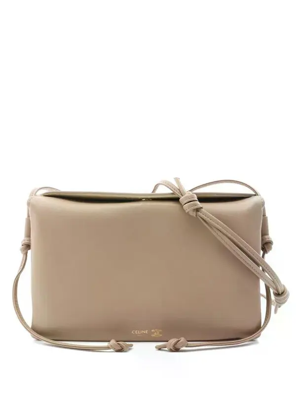 Celine Trio Flap Shoulder Bag - Neutrals