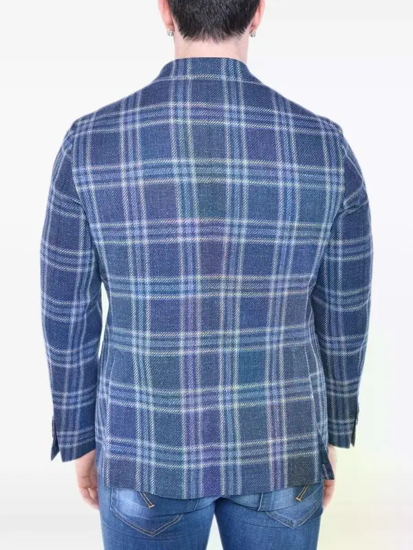 L.B.M. 1911 Prince Of Wales Check Single-breasted Jacket