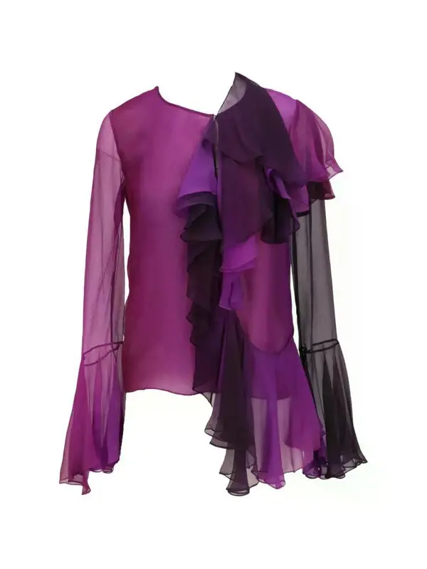 TOM FORD Ruffled Blouse