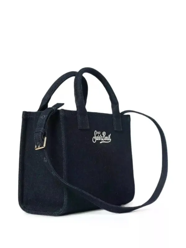 MC2 SAINT BARTH Vanity Logo-embroidered Tote Bag